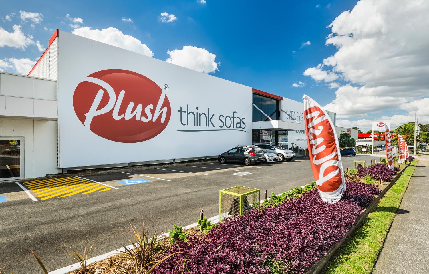 Plush NSW Distribution Centre - Integrated Project Group